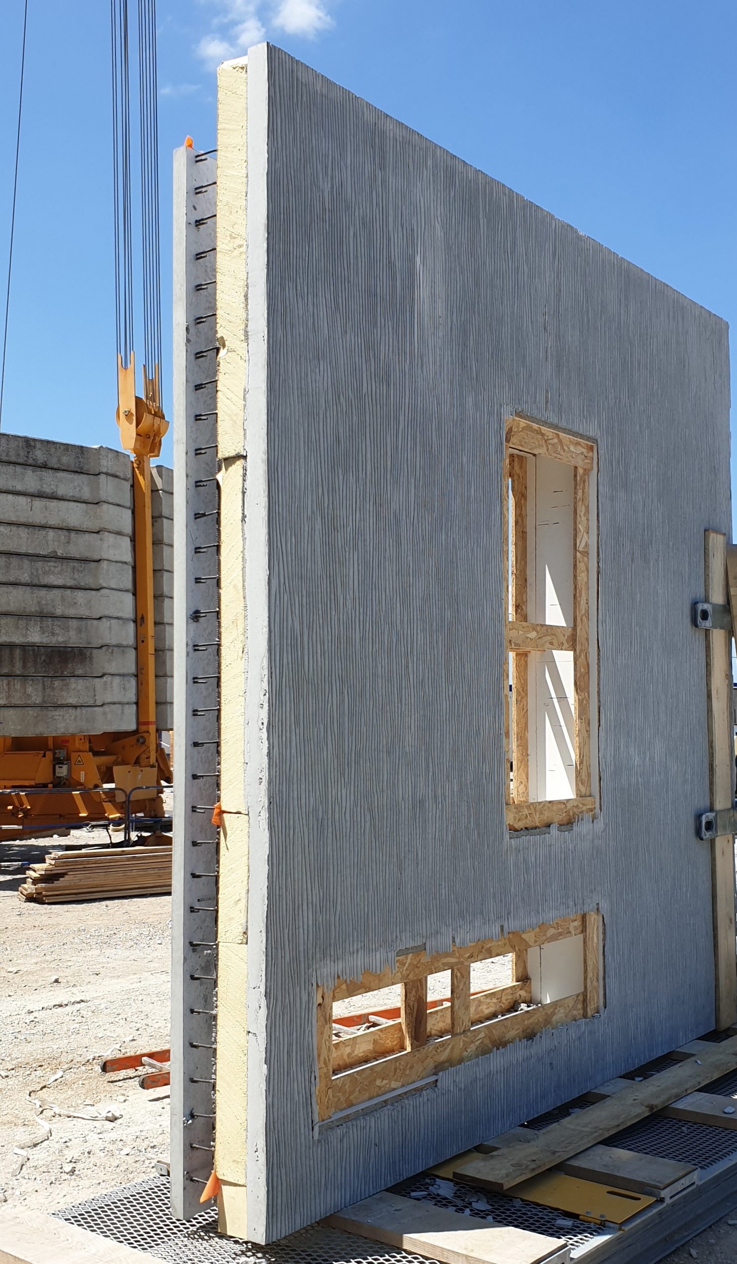 Réalisations de chantiers prémurs et préfabriqués sur-mesure