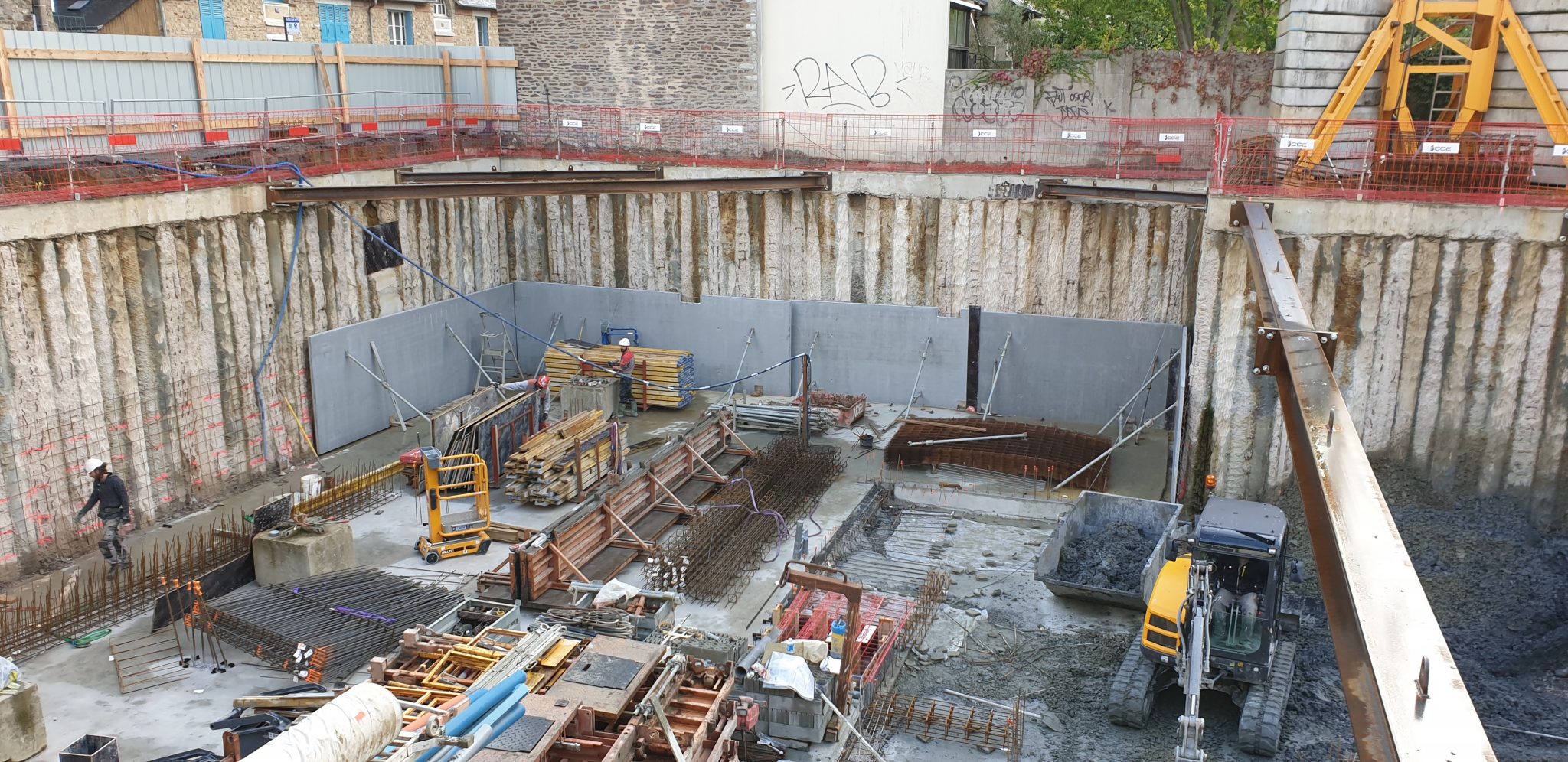Prémur 1 face - Mur à coffrage en béton armé - SPL Prémur