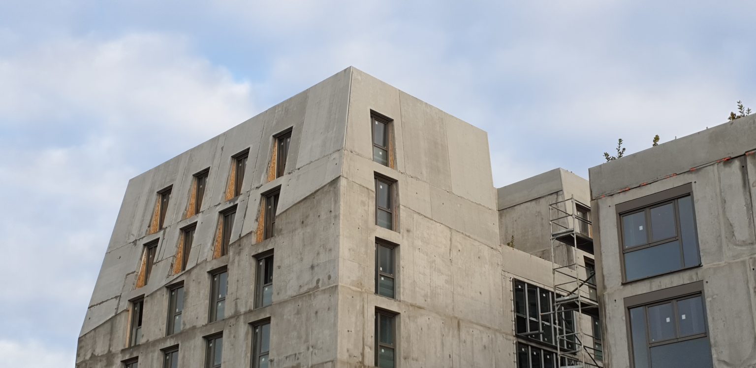 Prémur : mur préfabriqué sur-mesure en béton armé - SPL Prémur